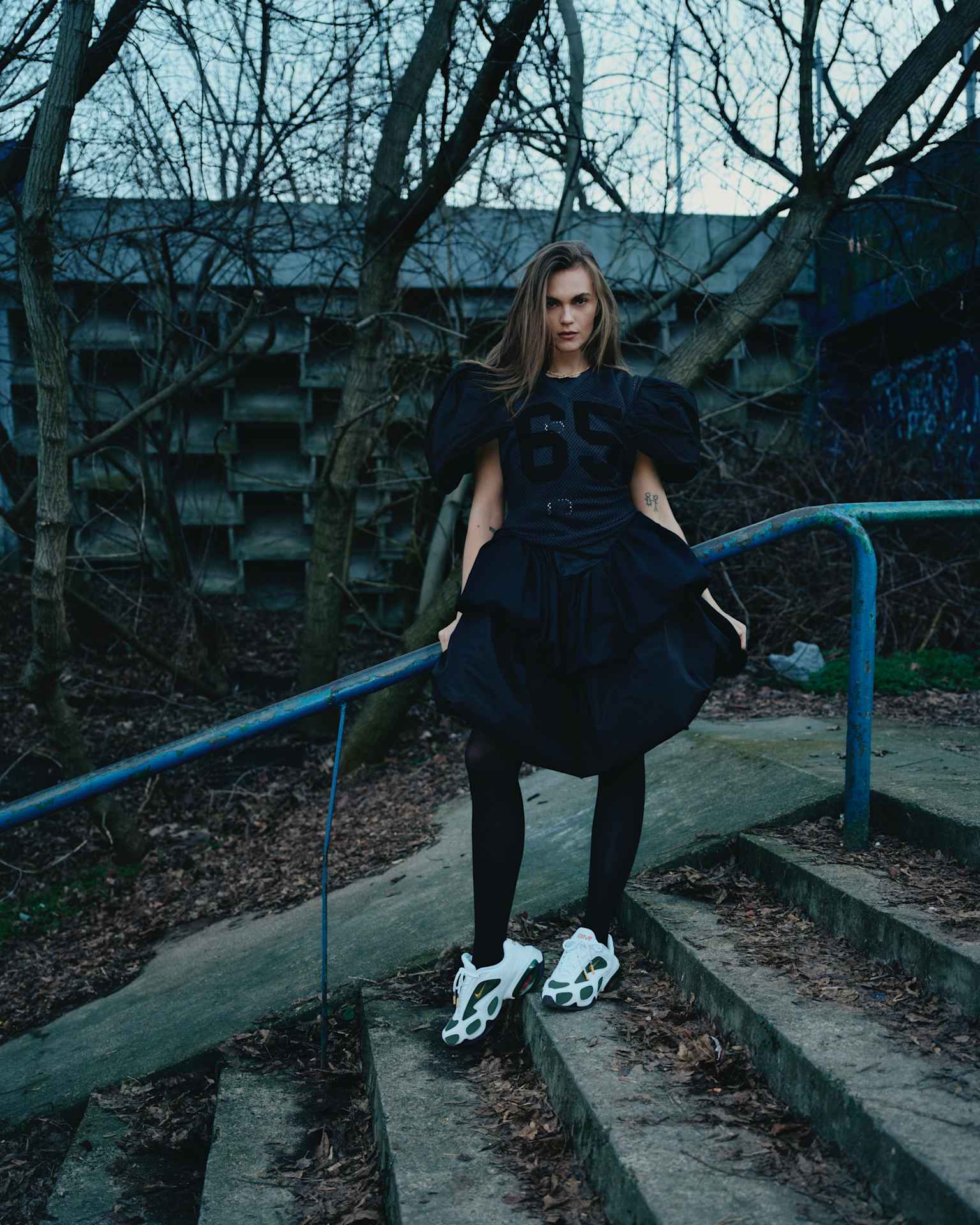 La muse Nike . Nike SNKRS