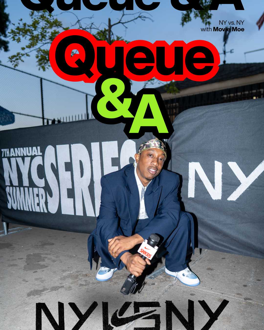Queue & A: NYvsNY [7.22 Stop]. Nike SNKRS