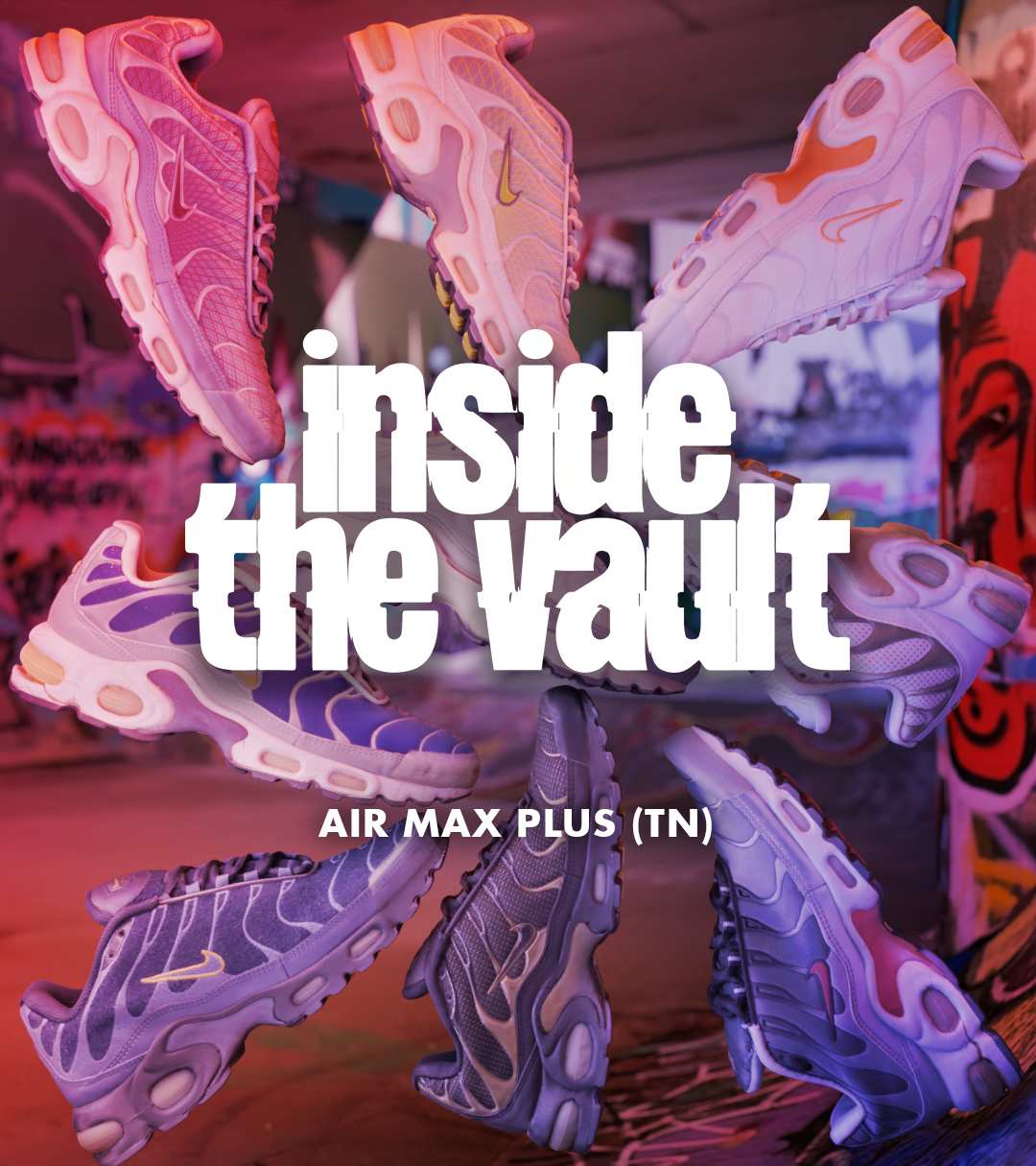 Inside The Vault – Air Max Plus (TN). Nike SNKRS