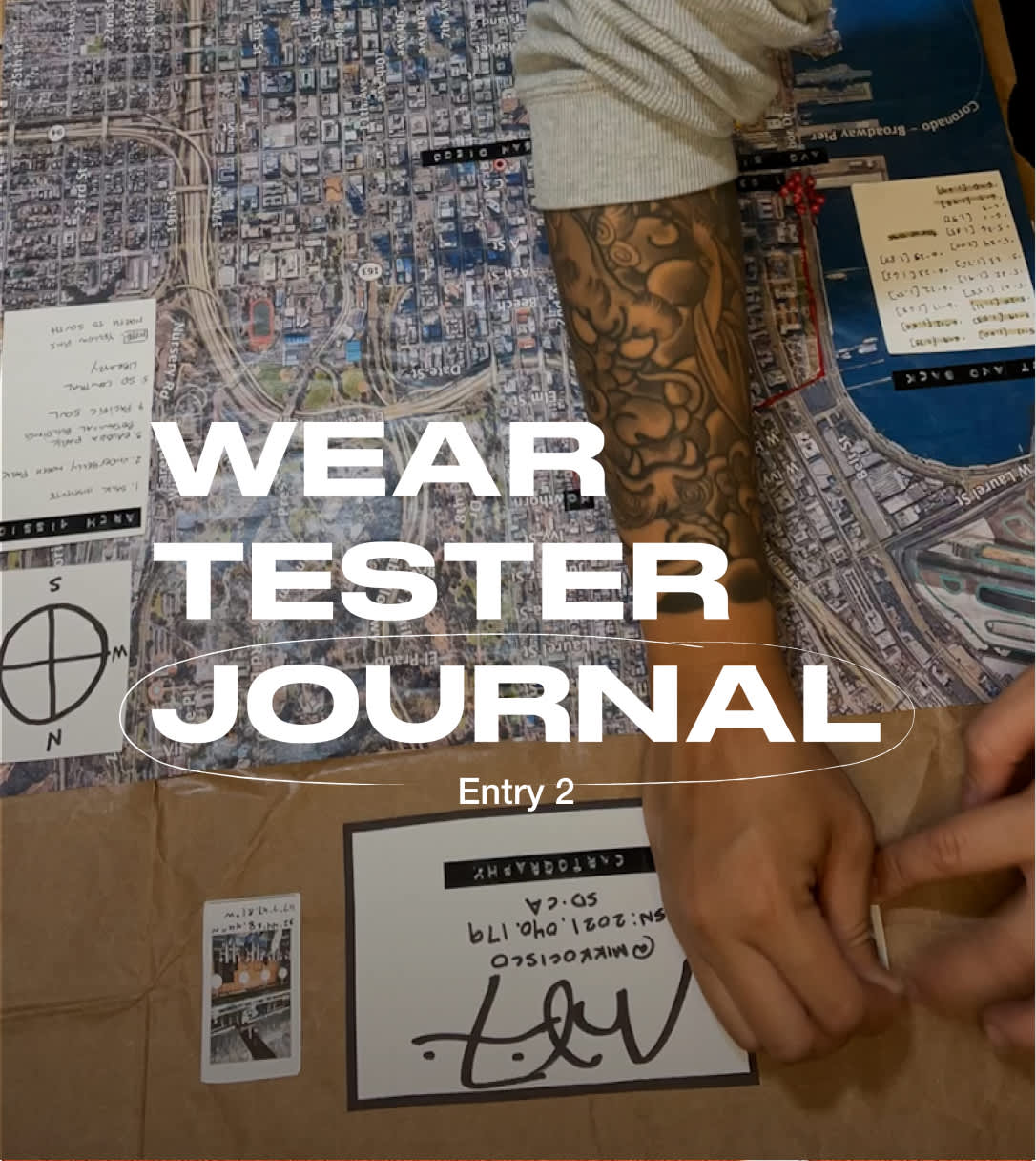 Tom Sachs Weartester Journal Entry 2 Video. Nike SNKRS