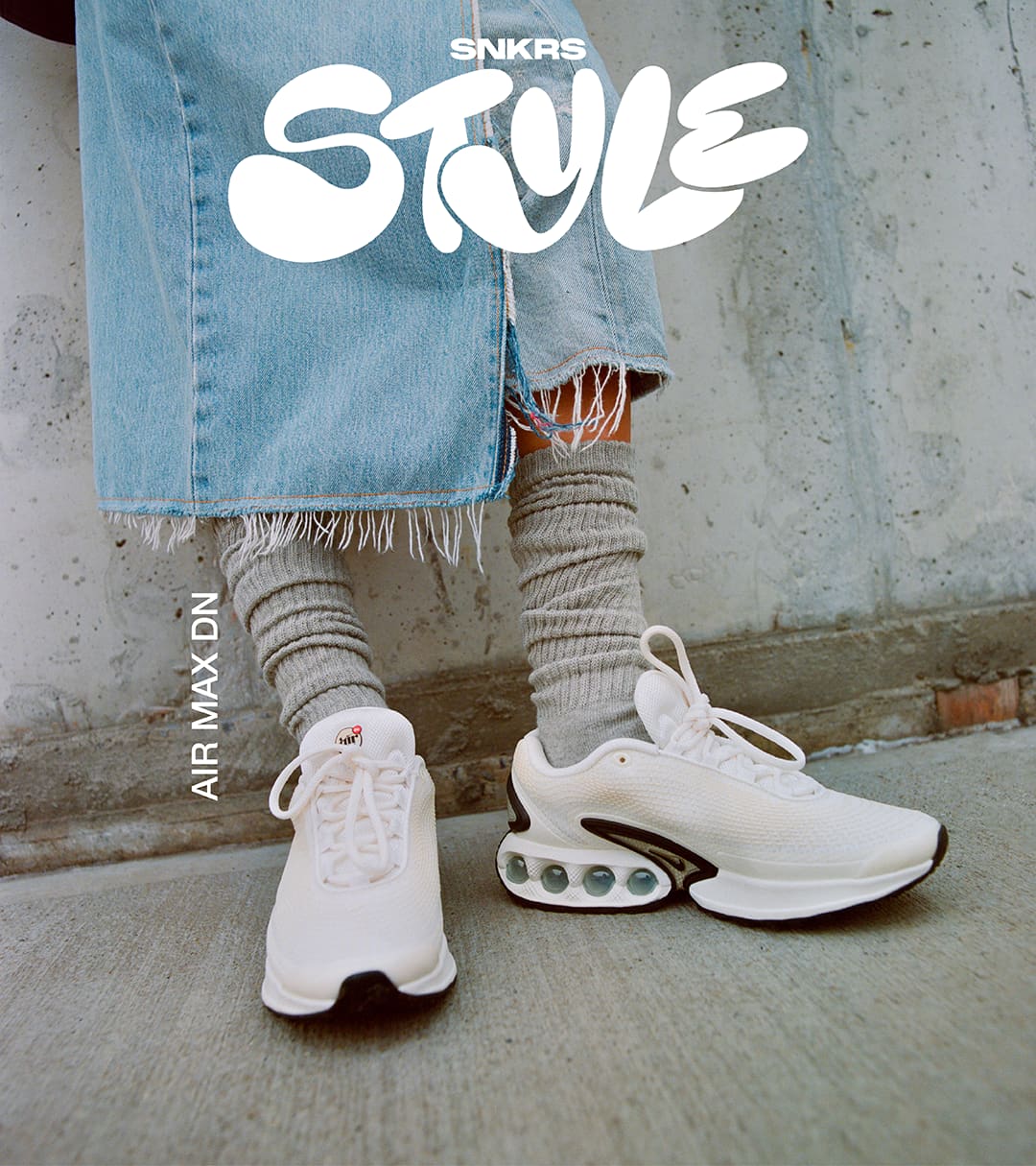 SNKRS style Air Max Dn. Nike SNKRS