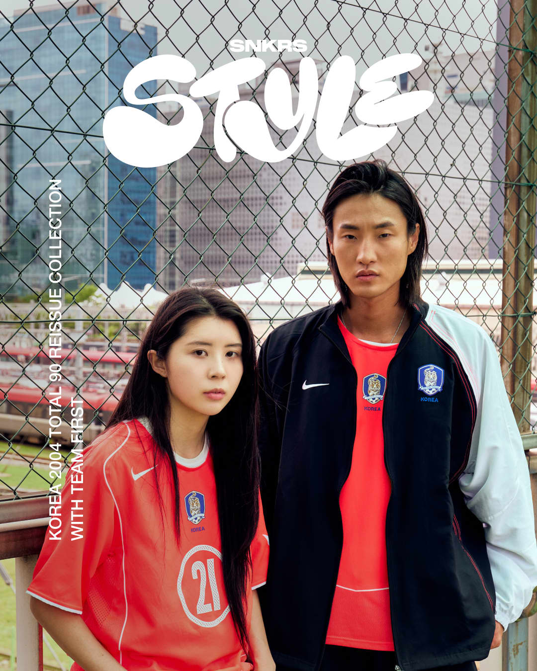 SNKRS 風格：Team First. Nike SNKRS