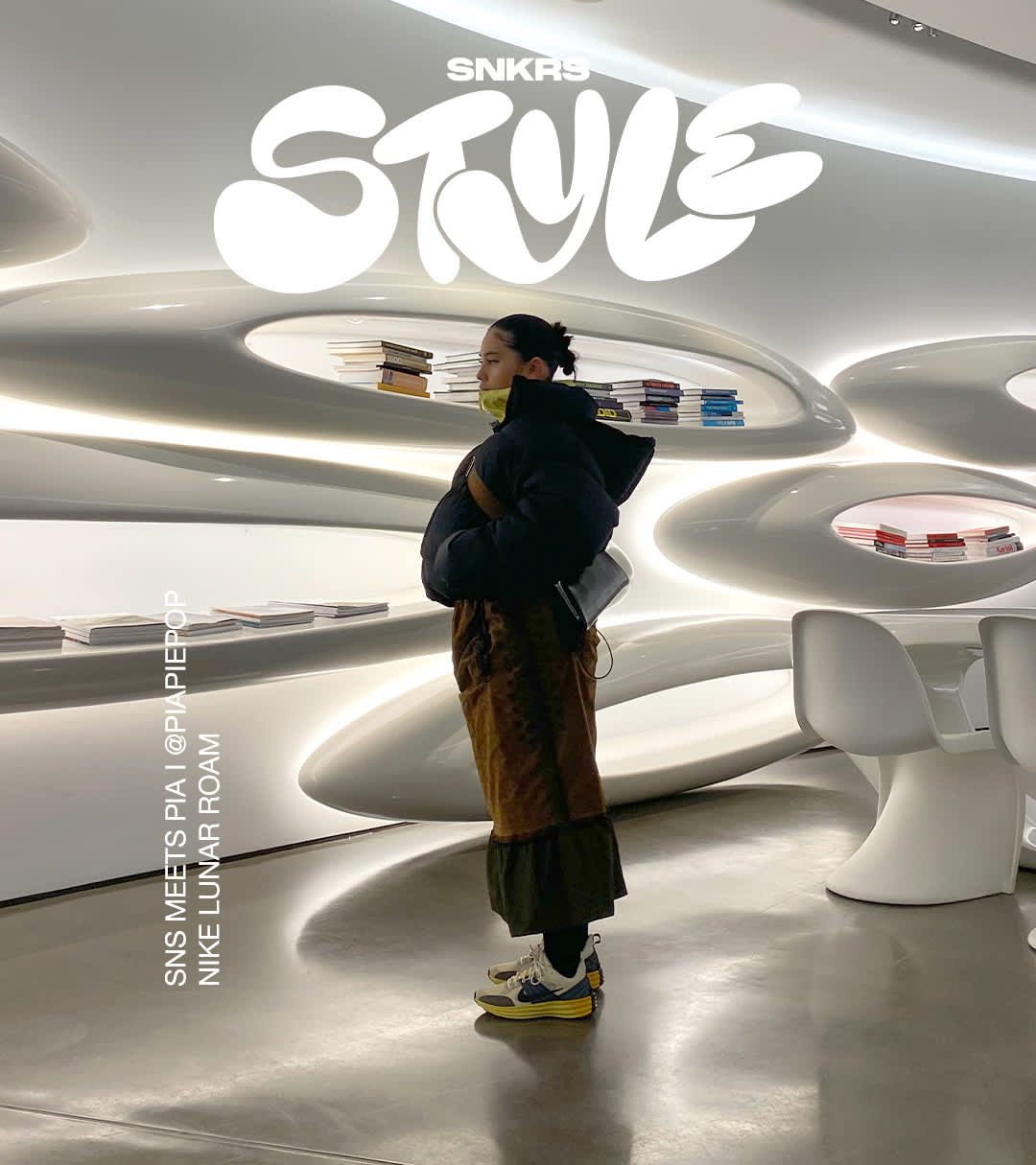SNKRS Style: SNS meets Pia - Nike Lunar Roam. Nike SNKRS