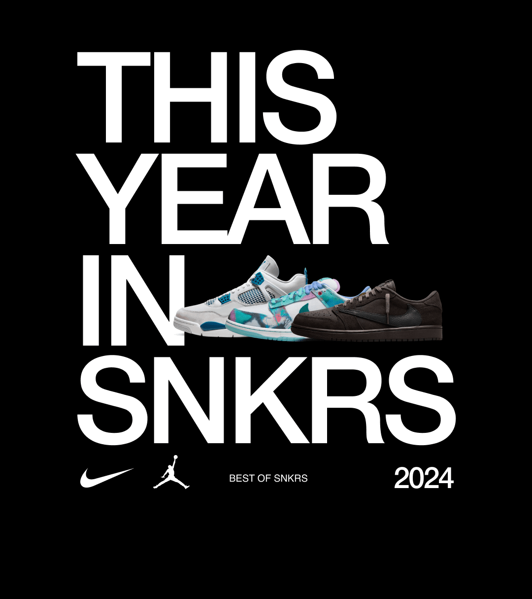 This Year in SNKRS: Best of SNKRS 2024. Nike SNKRS