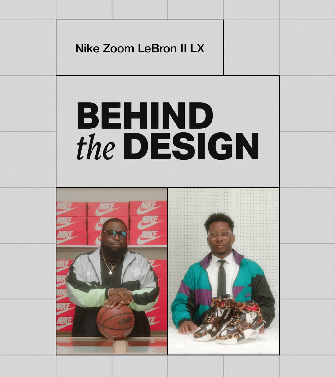Behind the Design: Nike Zoom LeBron II LX. Nike SNKRS