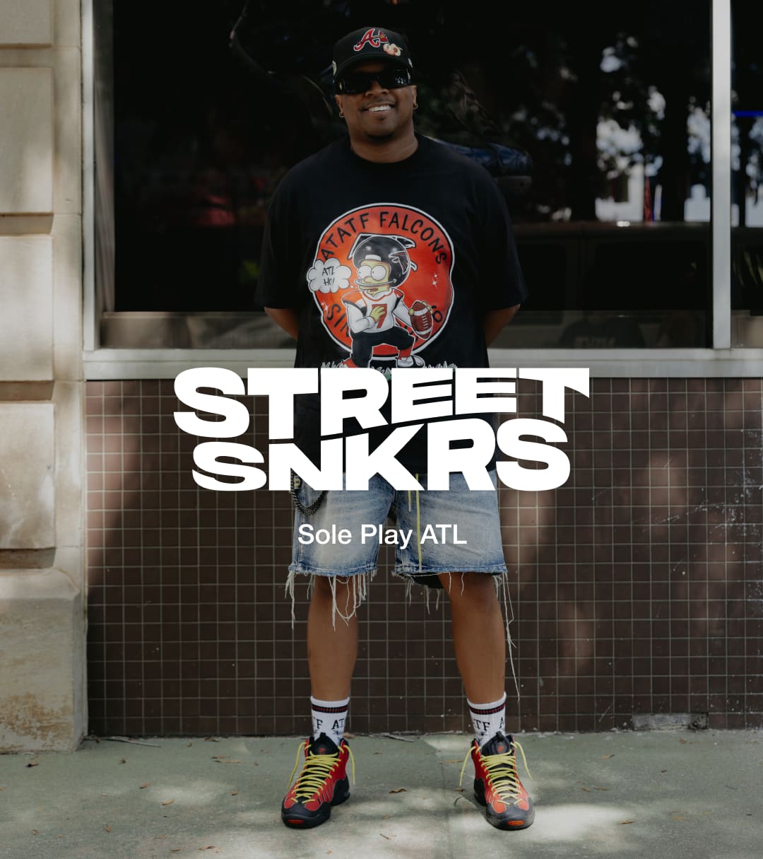 Street SNKRS: Sole Play ATL. Nike SNKRS