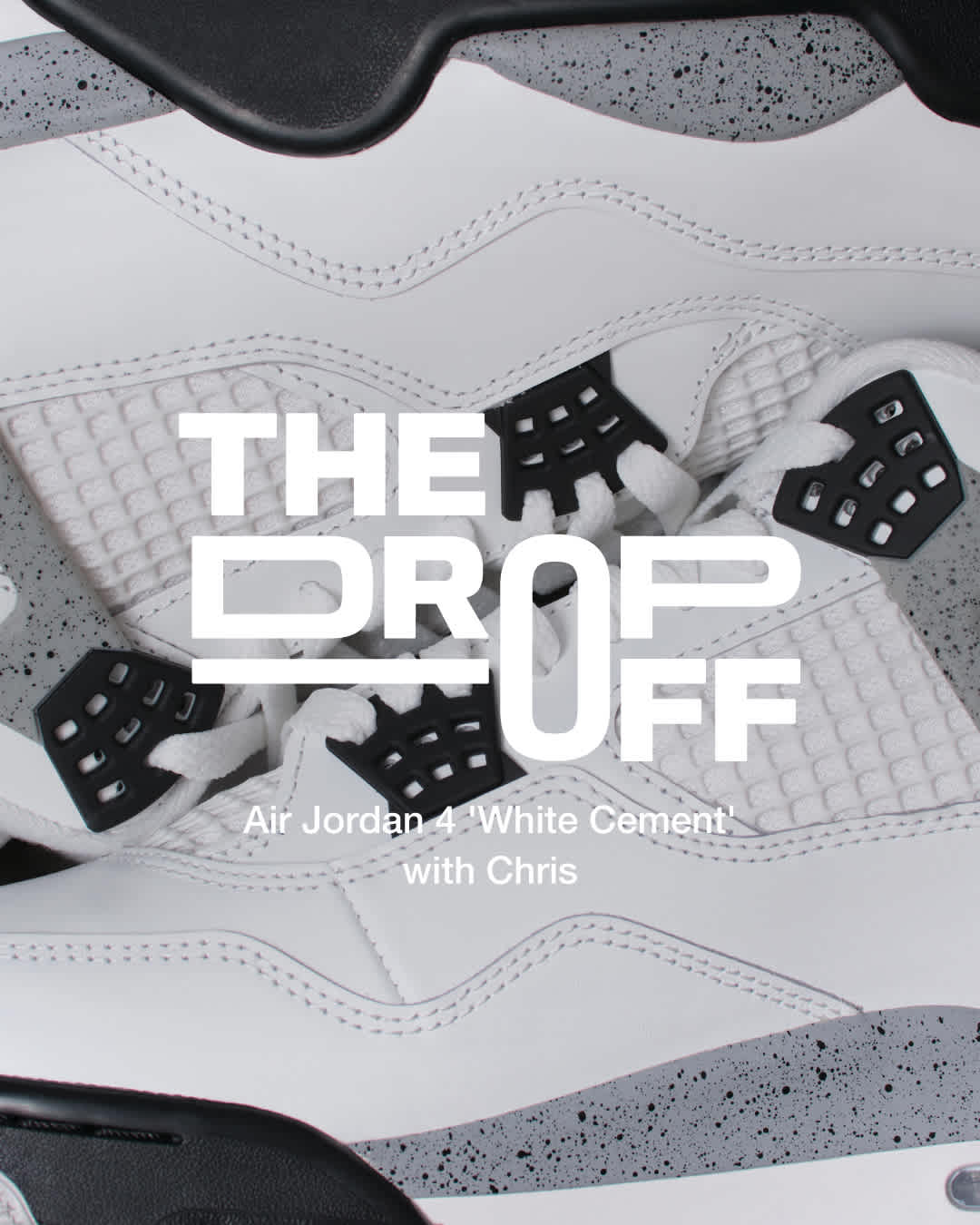 [NIKE Official] The Drop Off: Air Jordan 4 'White Cement' with Chris ...
