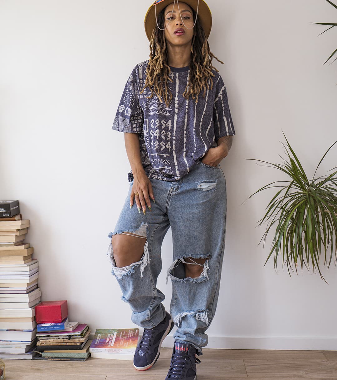 SNKRS Style: Anaïs B. Nike SNKRS