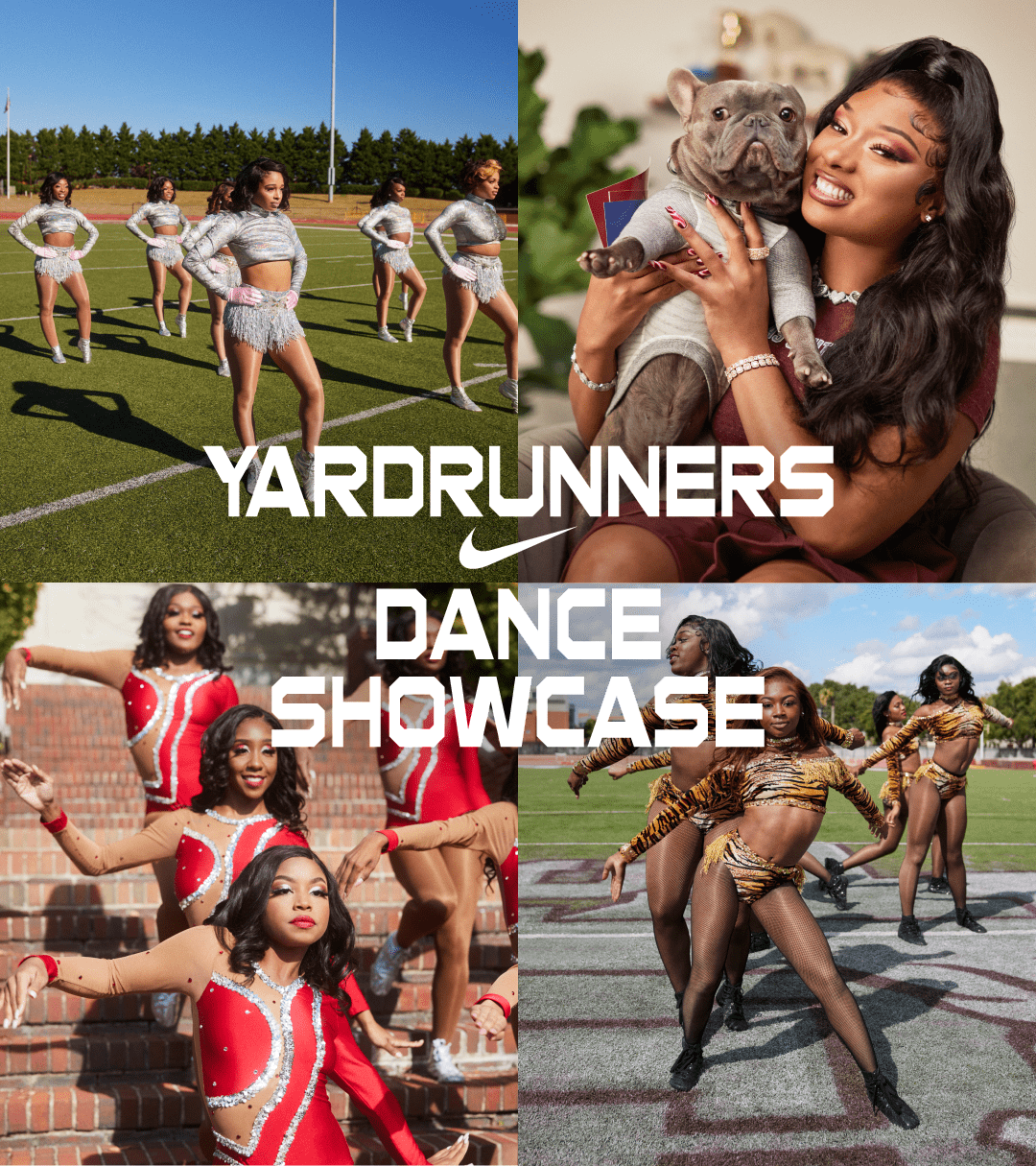 2021 Yardrunners Dance Showcase . Nike SNKRS