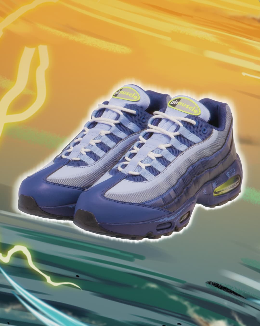 Presentamos los Nike Air Max 95 QS YGO "Joey": pronto se lanzarán los ...