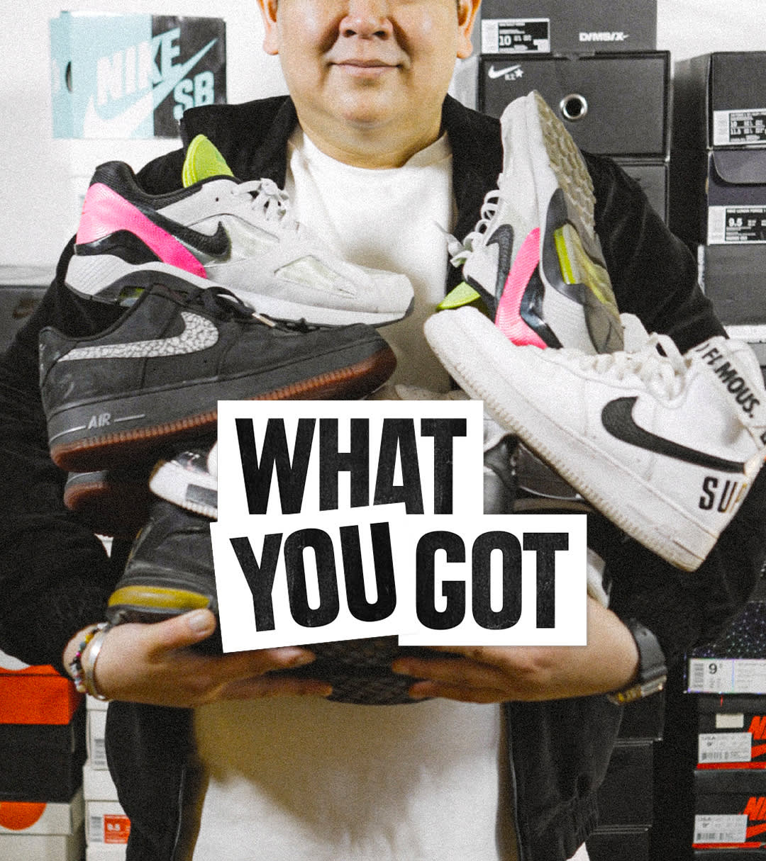 What You Got: Monsieur Dope. Nike SNKRS