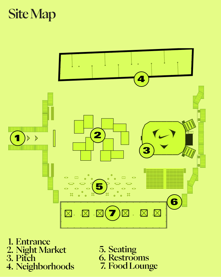 Nike Soccer Presents: TOMA EL JUEGO. Nike SNKRS