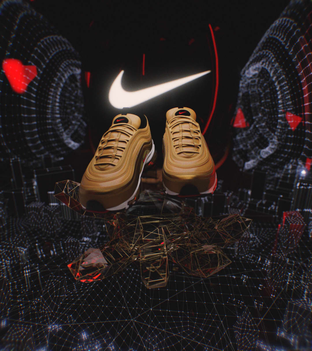 Air Max 97 - Golden Bullet. Nike SNKRS