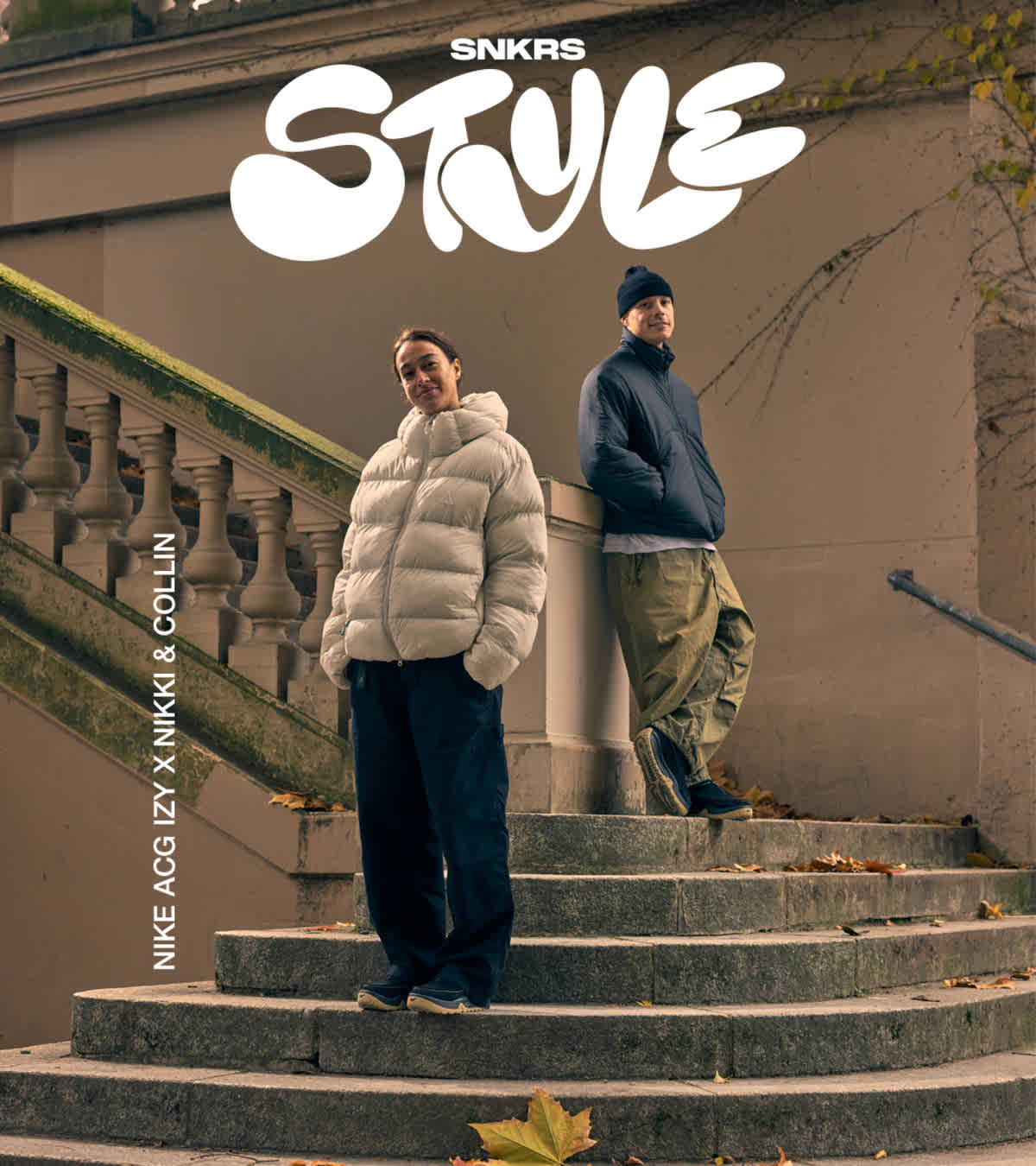 SNKRS STYLE Nike ACG IZY x Nikki & Collin. Nike SNKRS
