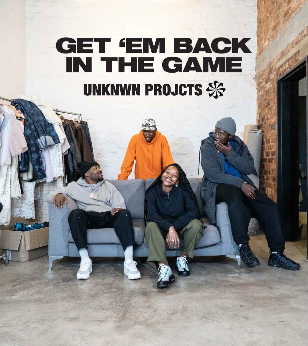 Refresh, Rethink, Recycle your old gear with UNKNWN PROJCTS. Nike SNKRS