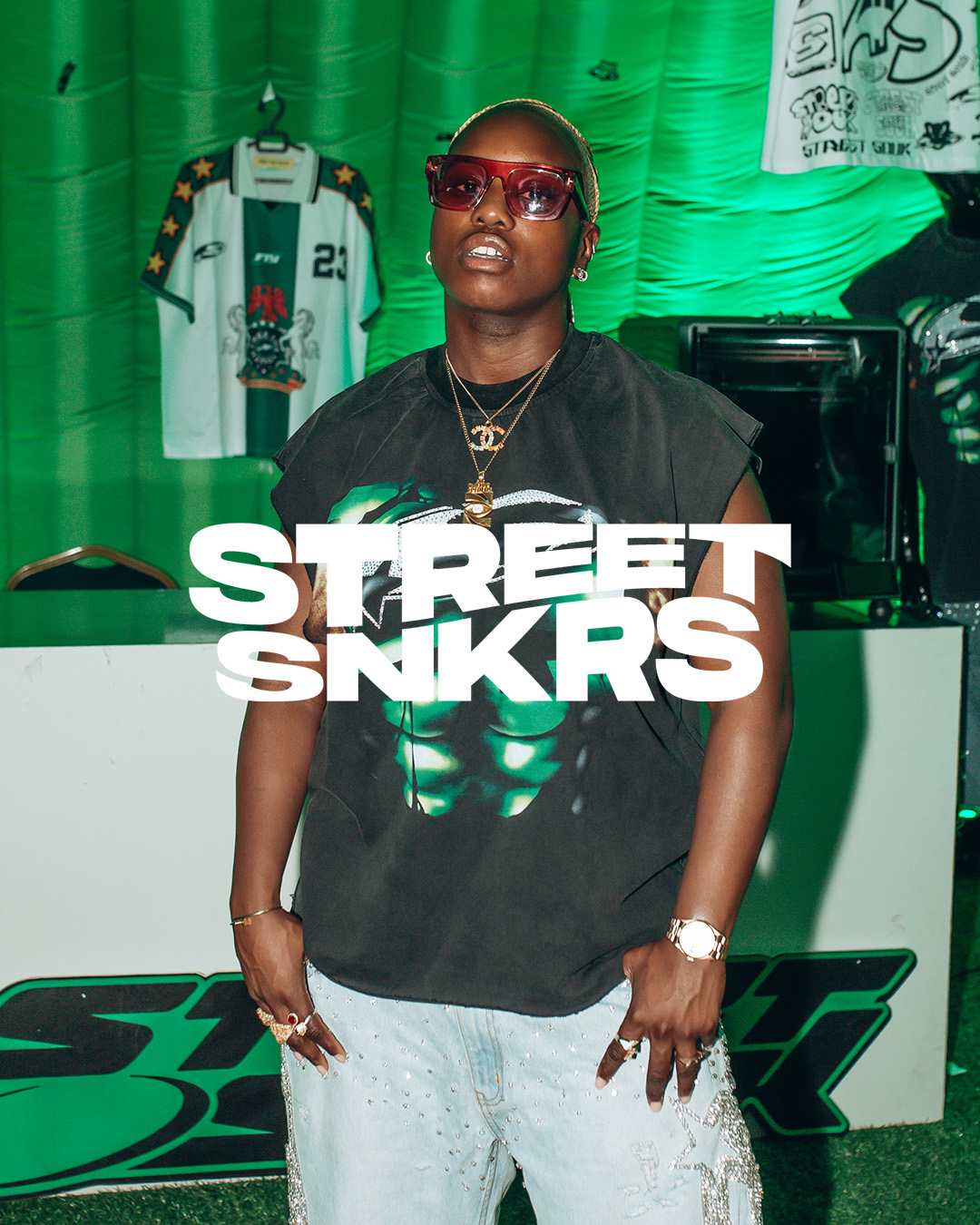 Street SNKRS: Street Souk. Nike SNKRS