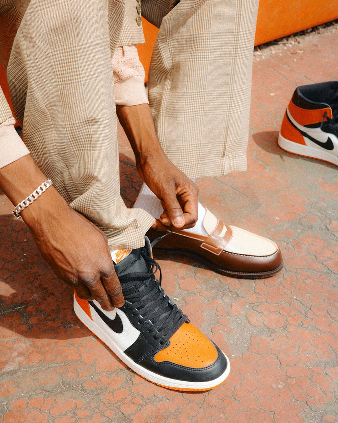 Editorial: Opium Paris x Family Huncho. Nike SNKRS