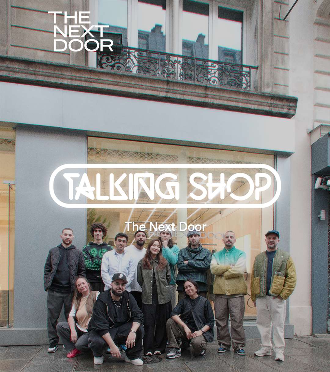 Talking Shop: The Next Door. Nike SNKRS