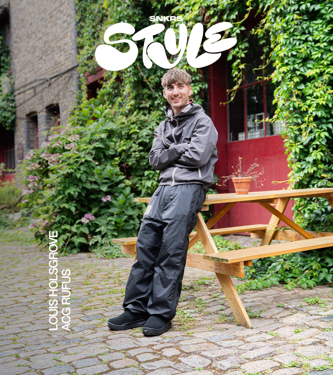 SNKRS STYLE: RUFUS Black/Tan. Nike SNKRS