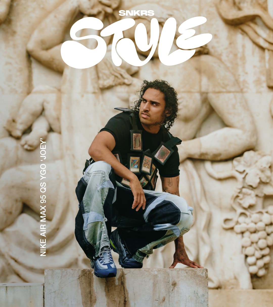 SNKRS Style: Air Max 95 QS YGO 'Joey'. Nike SNKRS