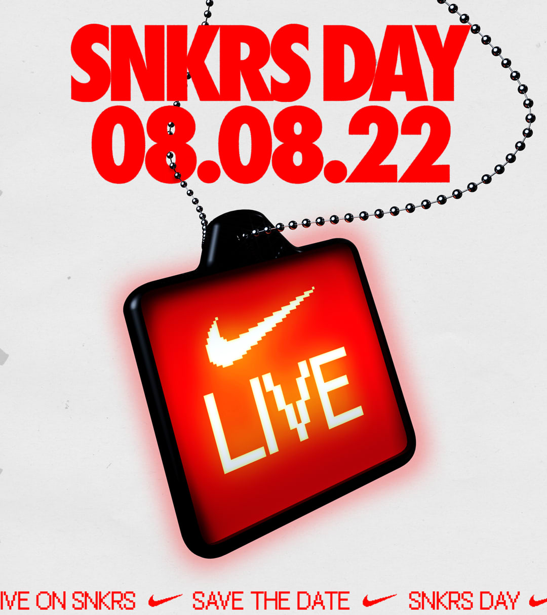 Announcement - SNKRS Day. Nike SNKRS
