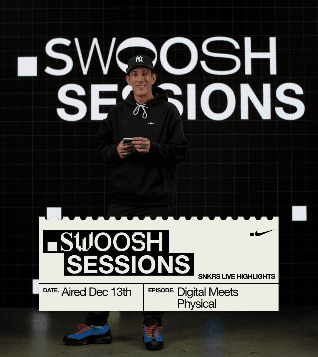 SNKRS Live Highlights - Nike Virtual Studios .SWOOSH Sessions - Aired ...