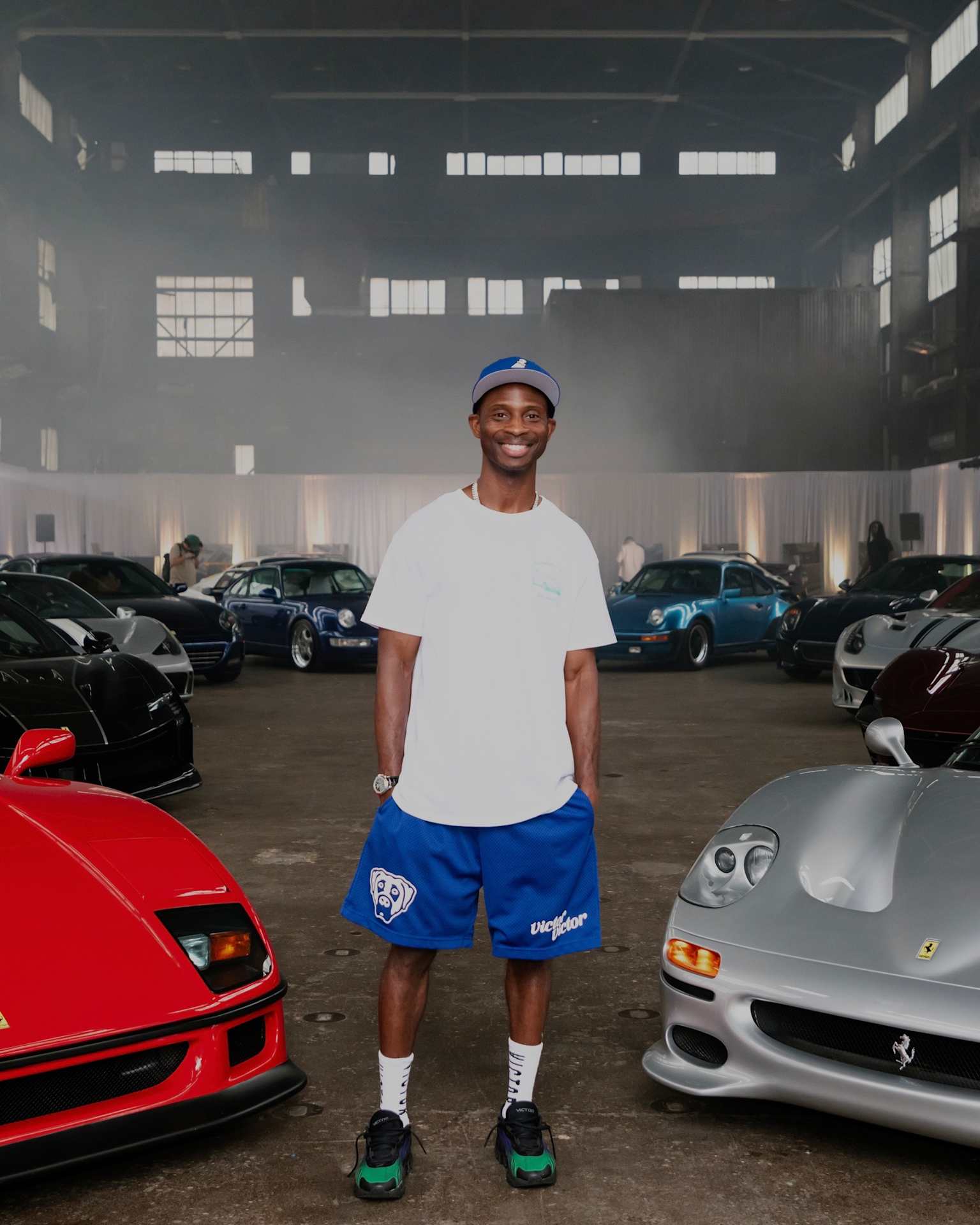 Cars & Kicks w/Steven Victor . Nike SNKRS