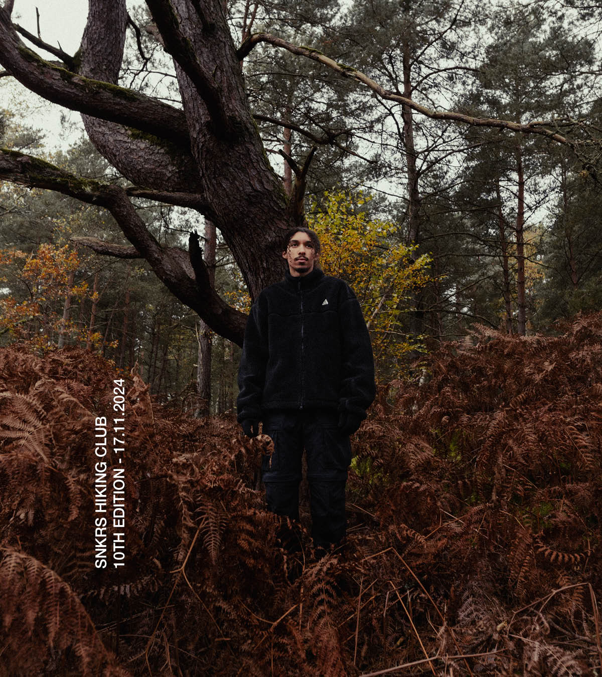 SNKRS Hiking Club: 10th Edition. Nike SNKRS