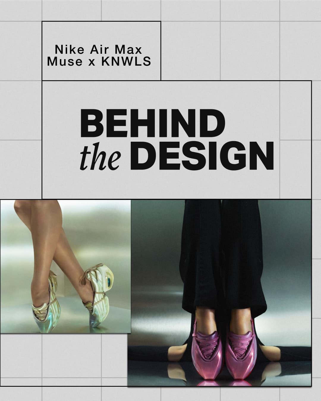 Behind The Design: Nike Air Max Muse x KNWLS . Nike SNKRS