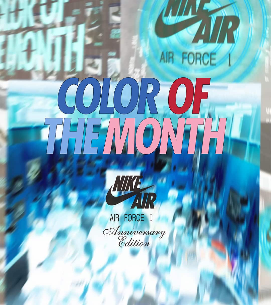 【NIKE公式】Air Force 1 Color of the Month Celebration Party. Nike SNKRS