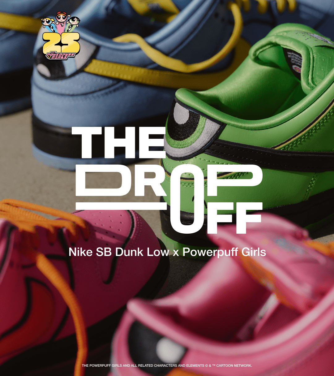 The Drop-Off: SB Dunk Low x Powerpuff Girls. Nike SNKRS