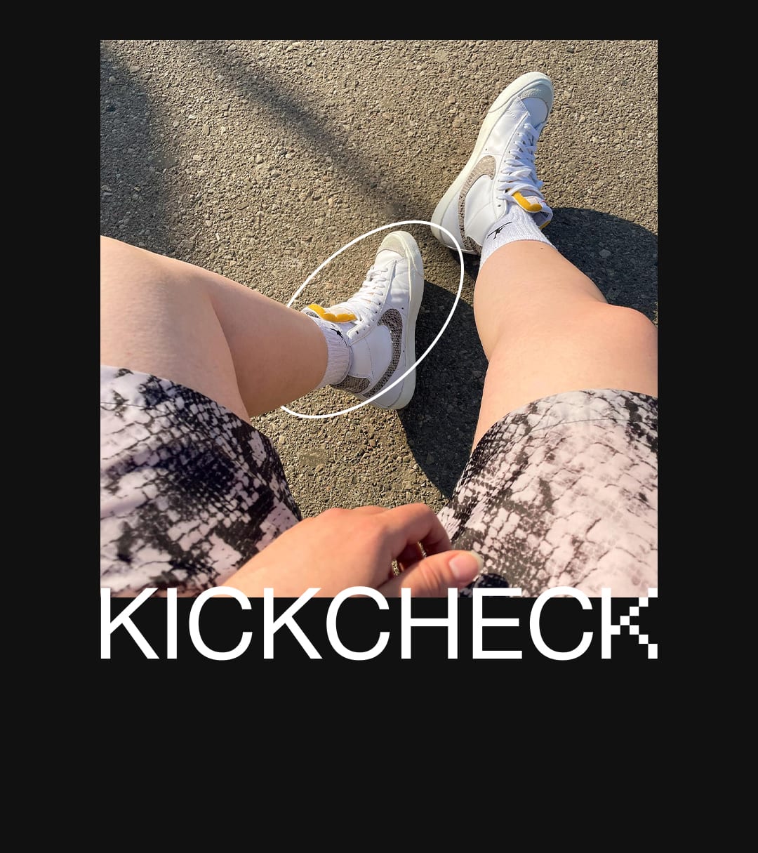 Kickcheck. Nike SNKRS