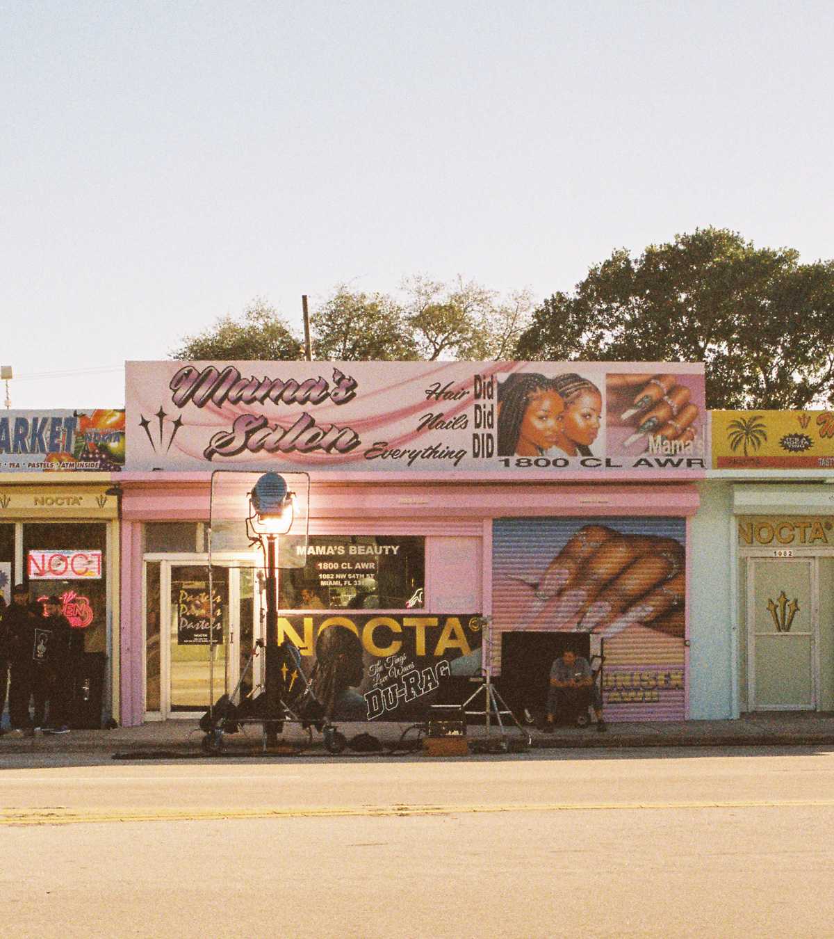 NOCTA Tech Fleece x LYF AF1 | Behind the Scenes. Nike SNKRS