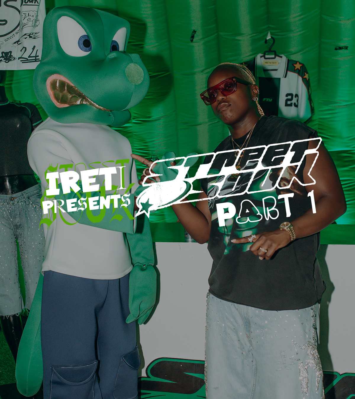 Ireti Presents: Street Souk - Powered by SNKRS. Nike SNKRS