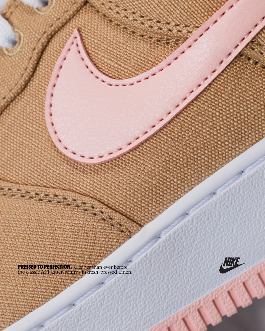 Linen Linen: Pressed to Perfection. Nike SNKRS