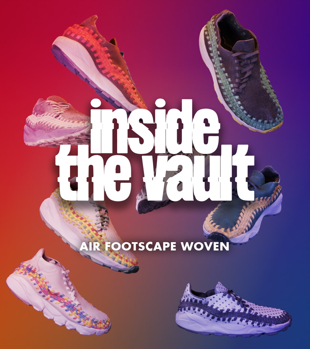 Inside The Vault: Footscape. Nike SNKRS