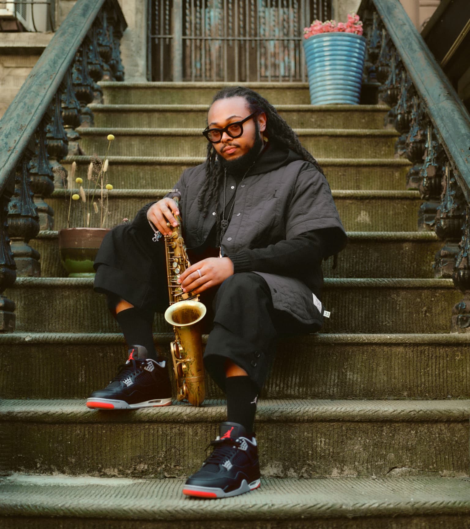 Air Jordan 4 'Bred Reimagined' Shot by Satchel Lee. Nike SNKRS