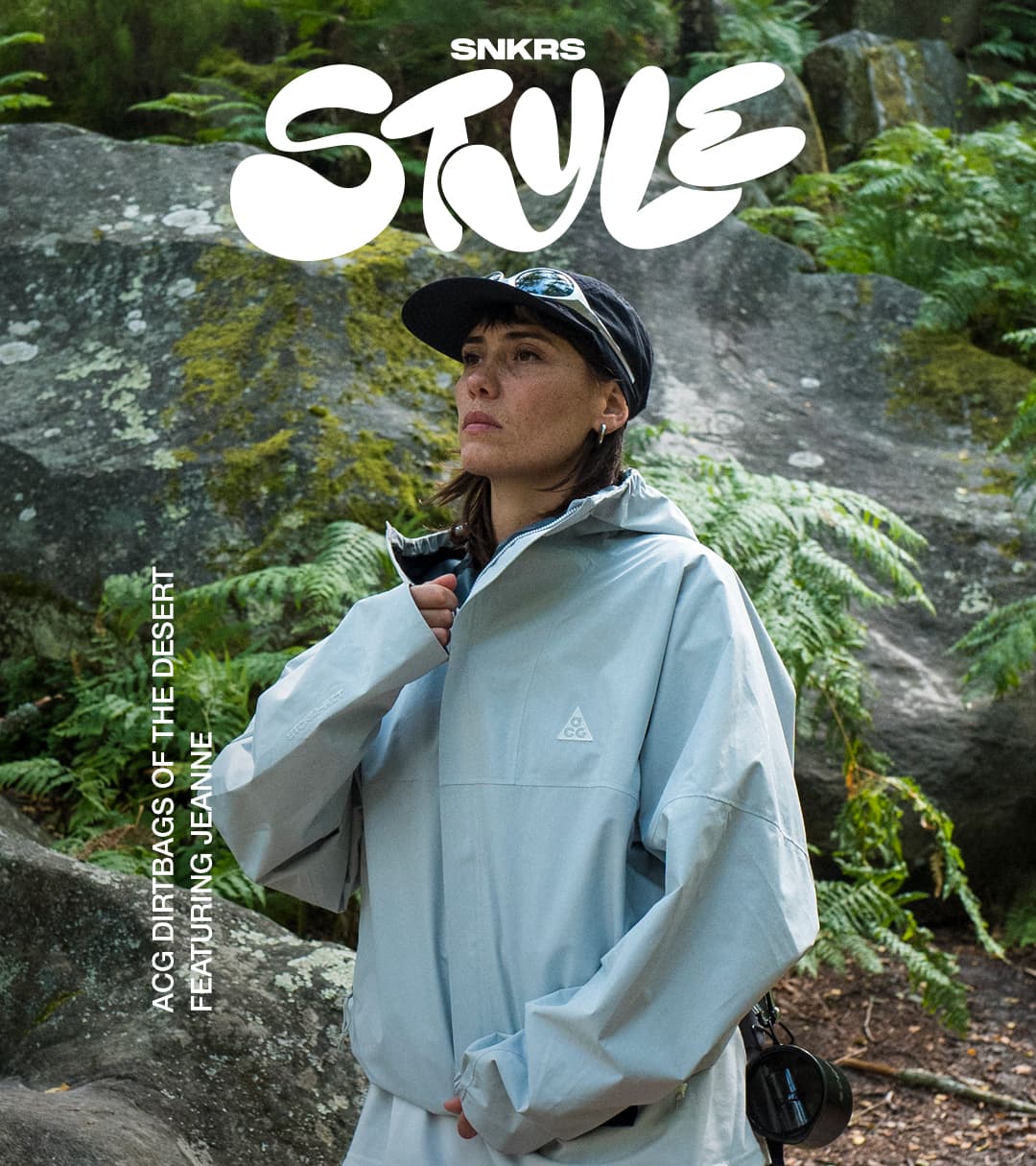 SNKRS Style: ACG Capsule x Jeanne Toinon. Nike SNKRS