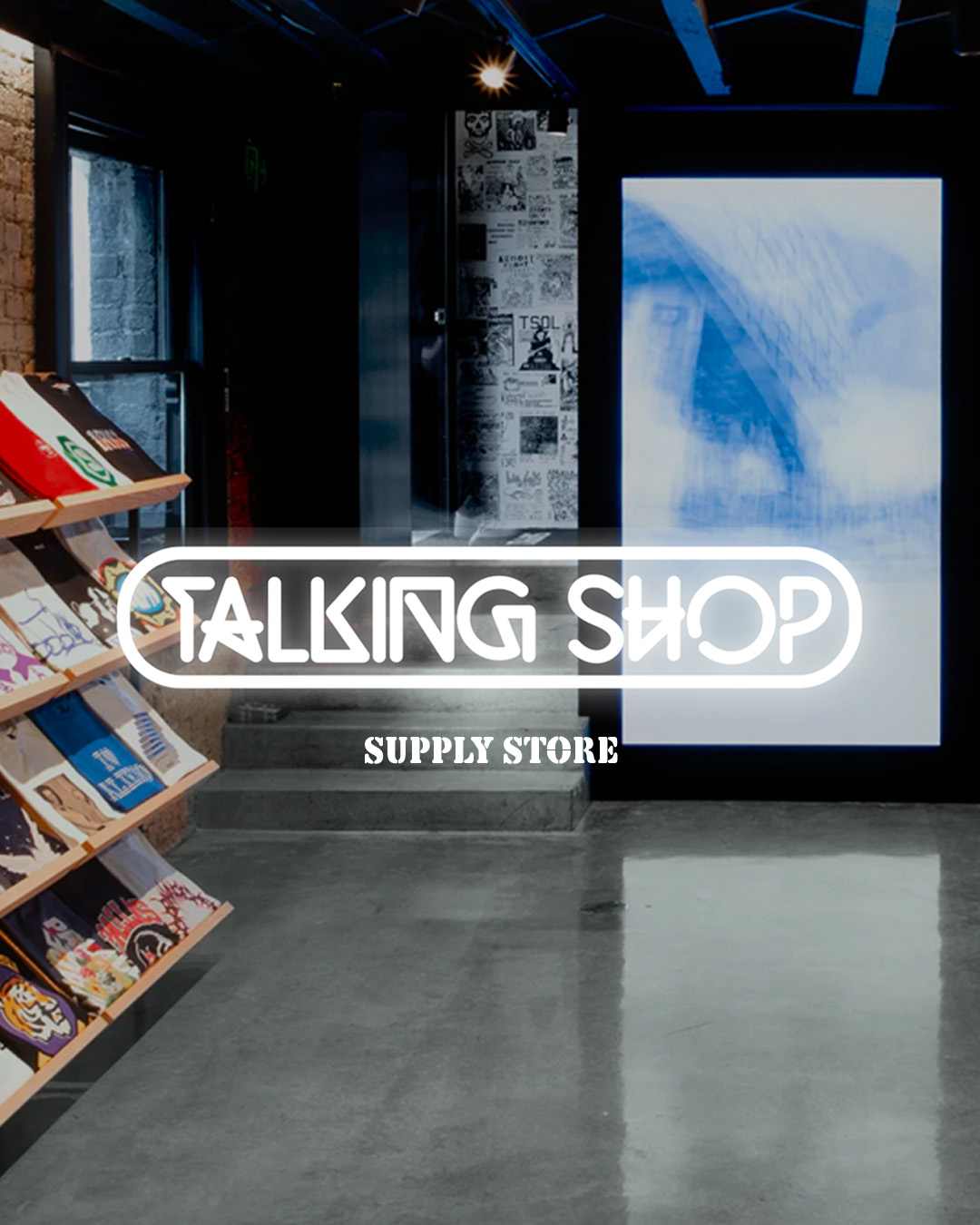 Talking Shop: Supply Store. Nike SNKRS