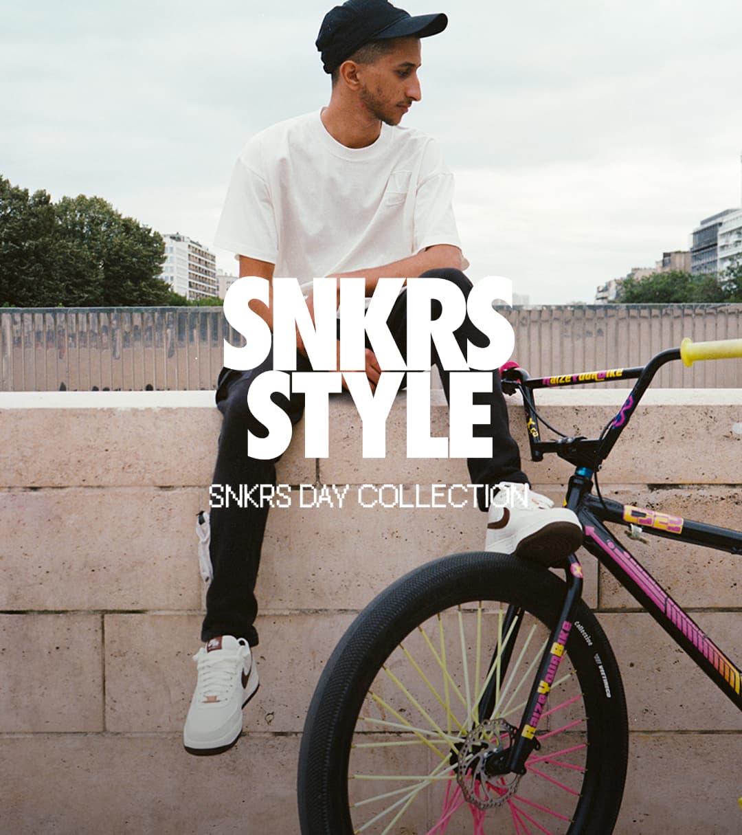 SNKRS Style: SNKRS Day AF1 + App. Nike SNKRS