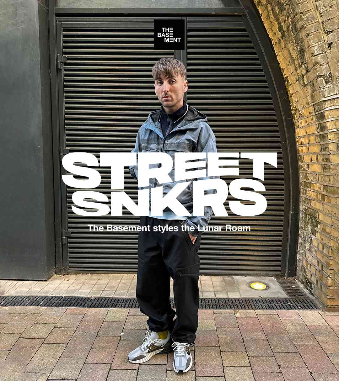 Street SNKRS - The Basement styles the Lunar Roam. Nike SNKRS