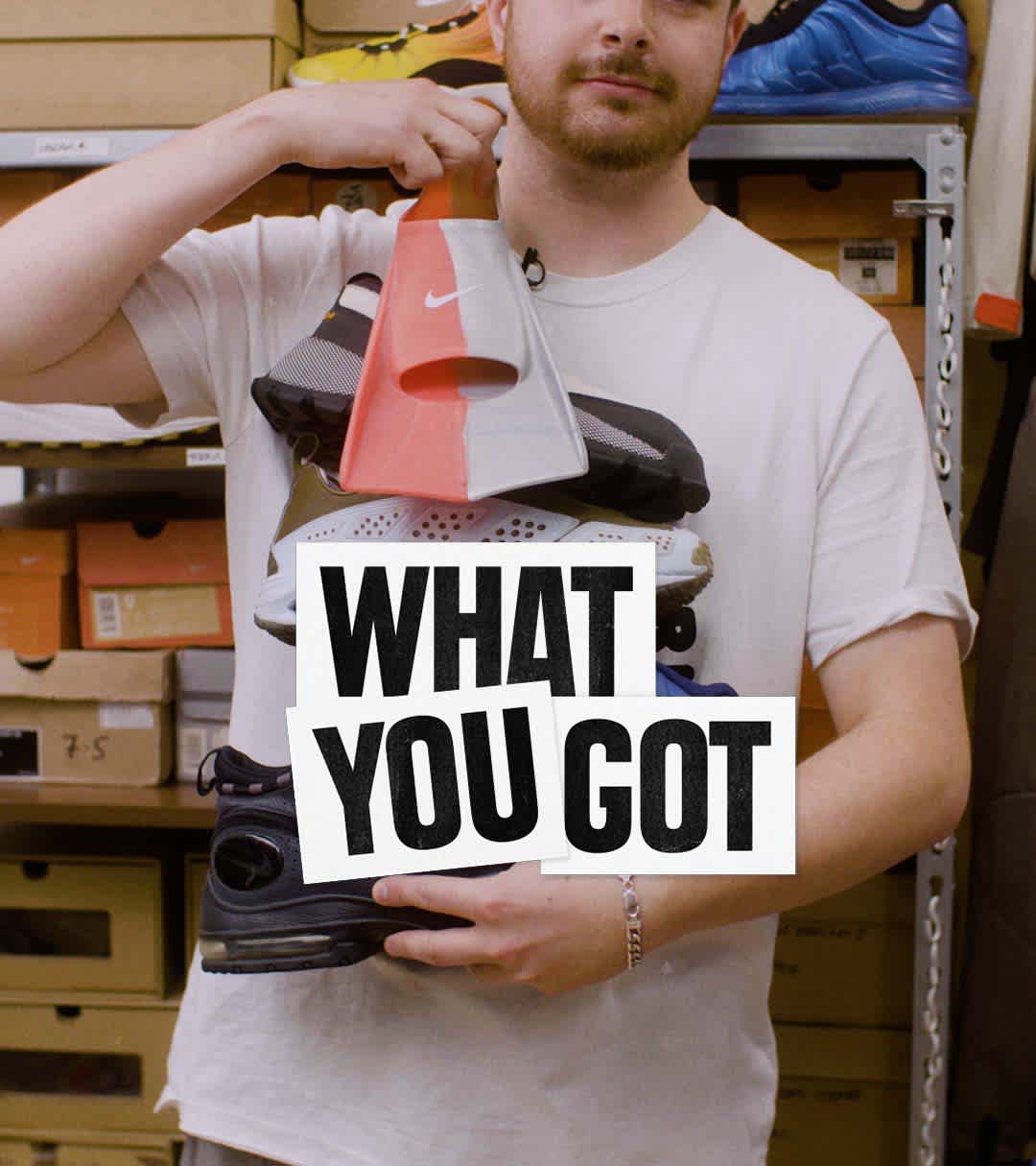 What You Got: Nike 50th Anniversary Linus. Nike SNKRS