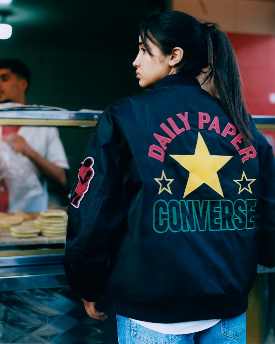 Fecha de lanzamiento de la colección de ropa Converse x Daily Paper ...