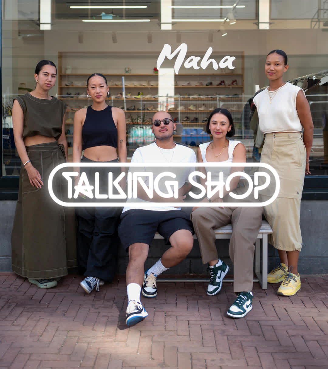 Talking Shop. Nike SNKRS