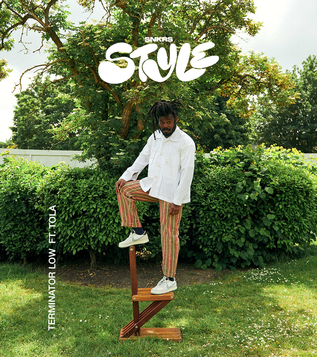 SNKRS Style: Terminator Low - Tola. Nike SNKRS
