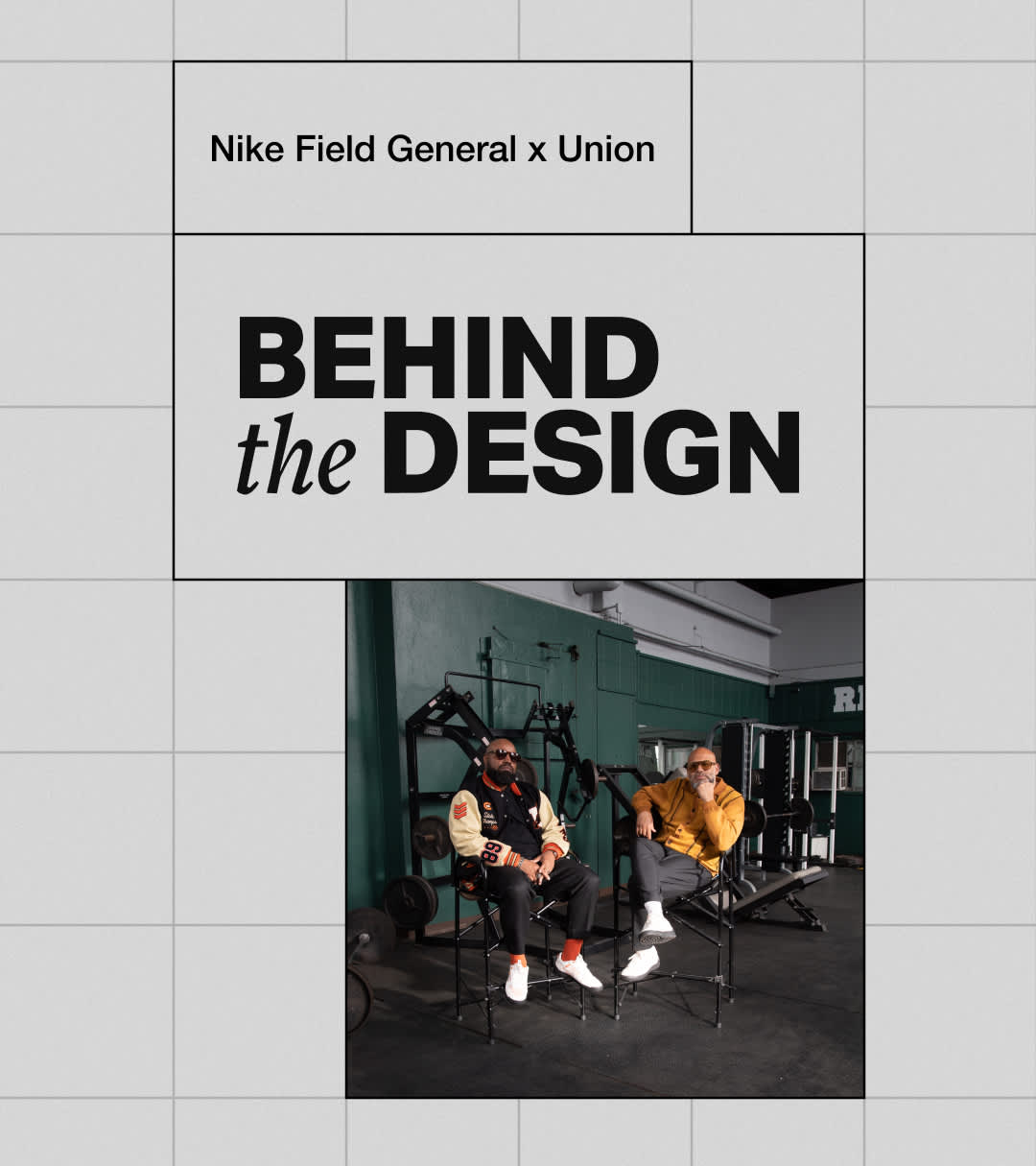 Behind the Design: Nike Field General x UNION. Nike SNKRS