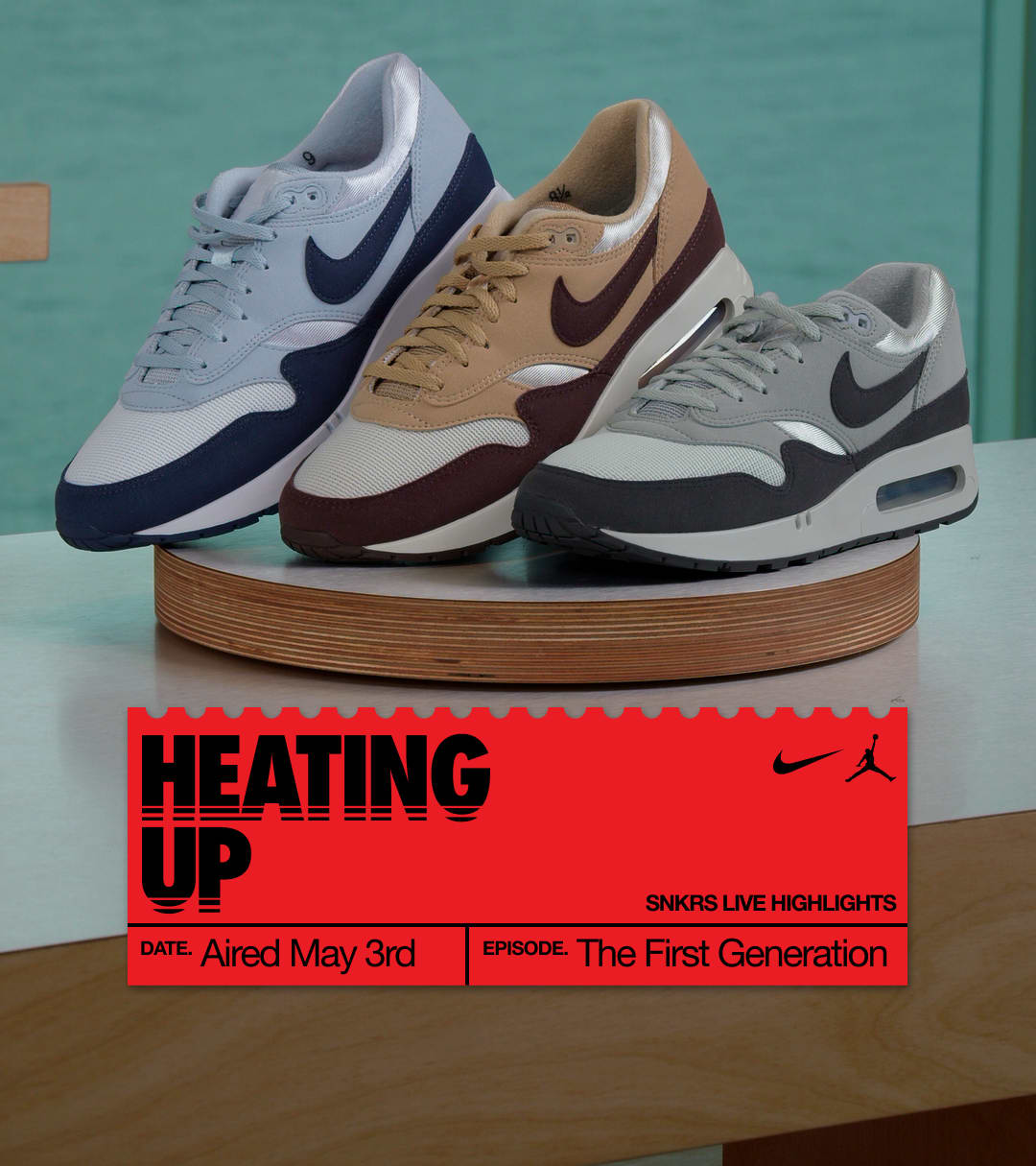 SNKRS Live Highlights: Heating Up - 05.03.23. Nike SNKRS