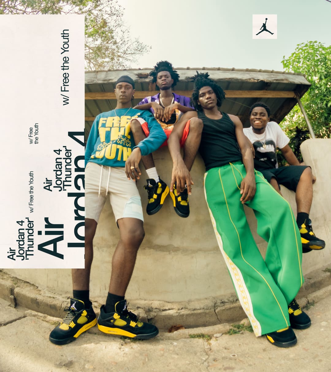 Air Jordan 4 „Thunder”. Nike SNKRS