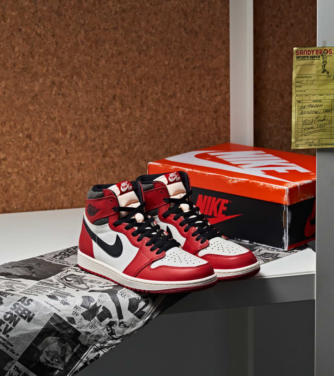 La historia definitiva del Air Jordan. Nike SNKRS