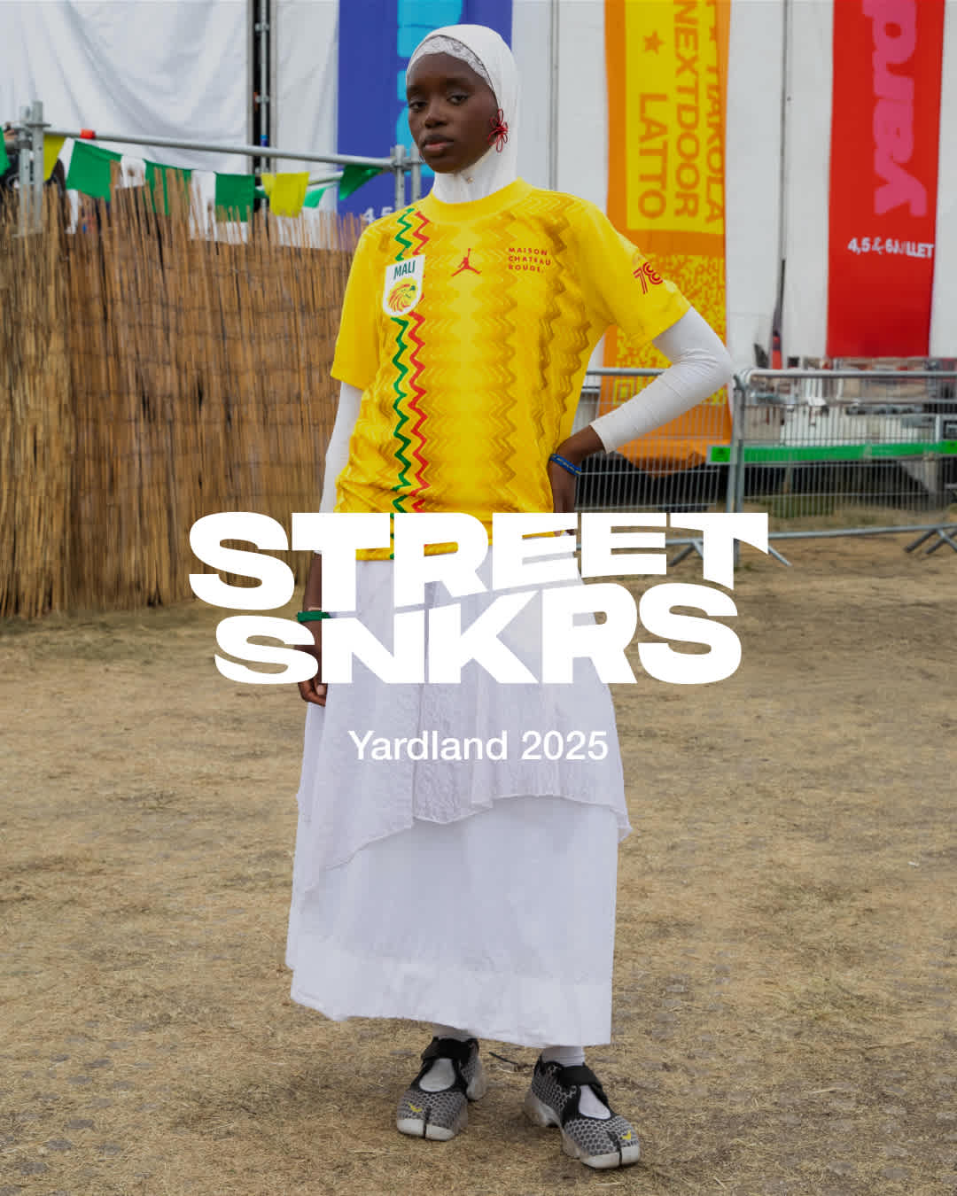 STREET SNKRS : YARDLAND 2025. Nike SNKRS